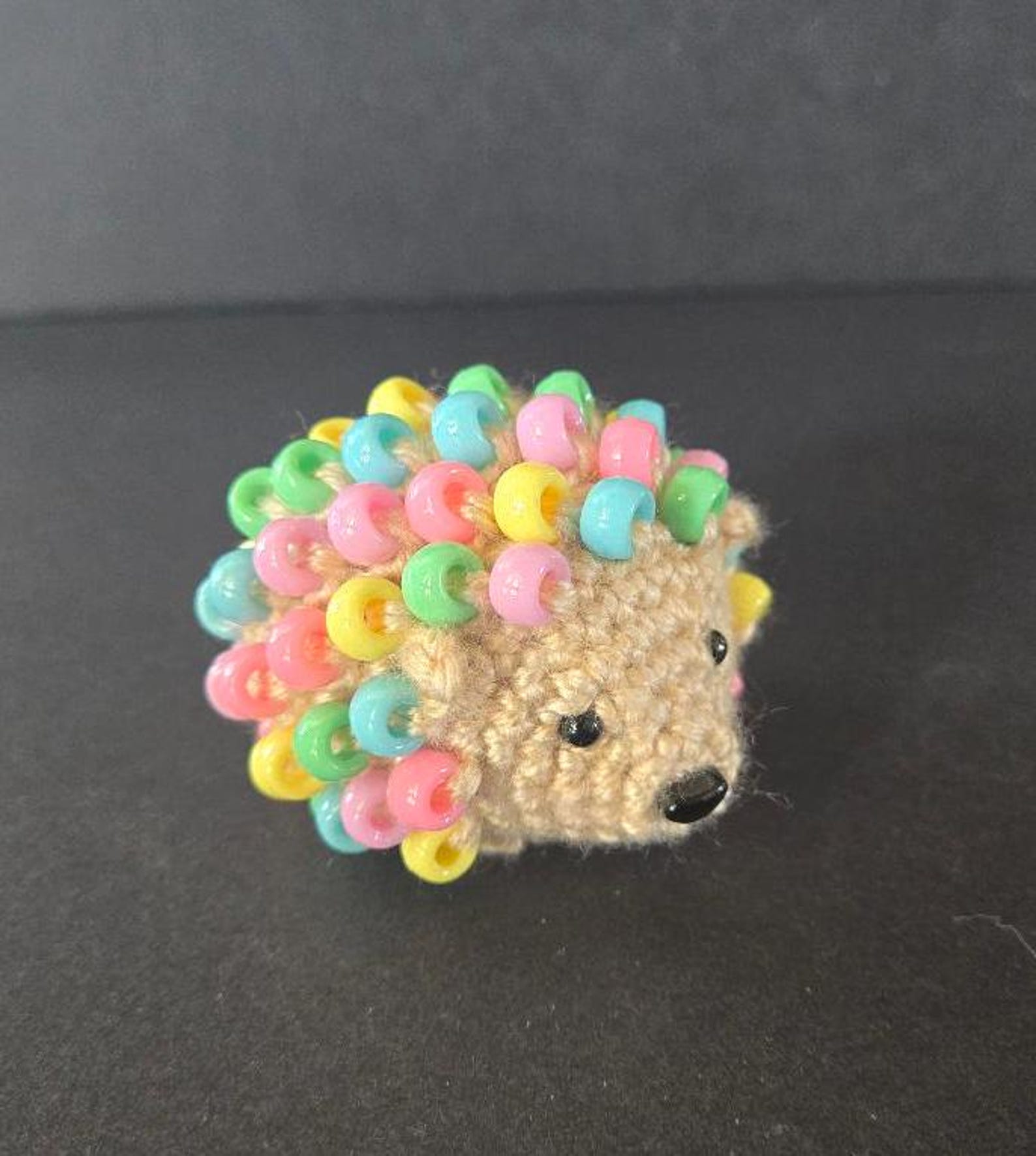 Beaded Fidget Hedgehog - Etsy