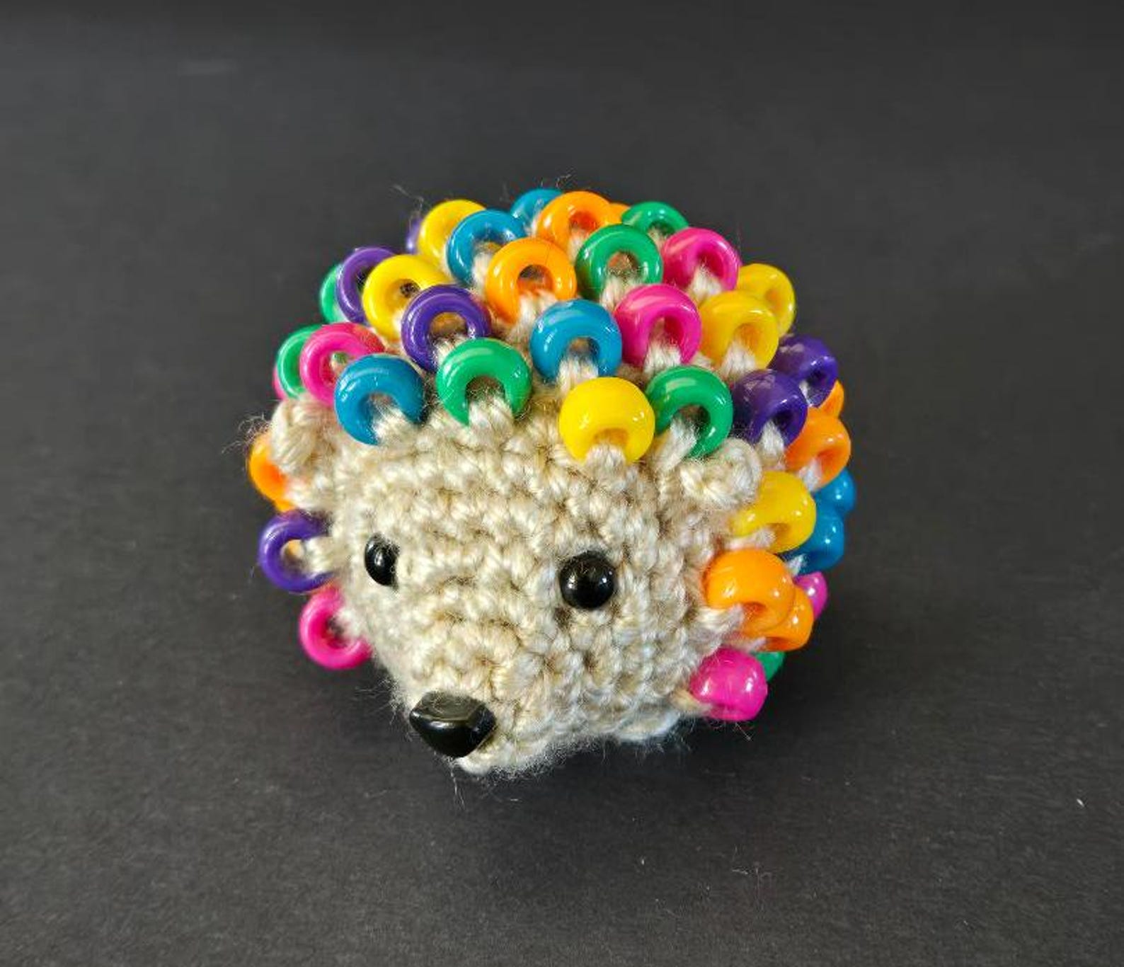 Beaded Fidget Hedgehog - Etsy