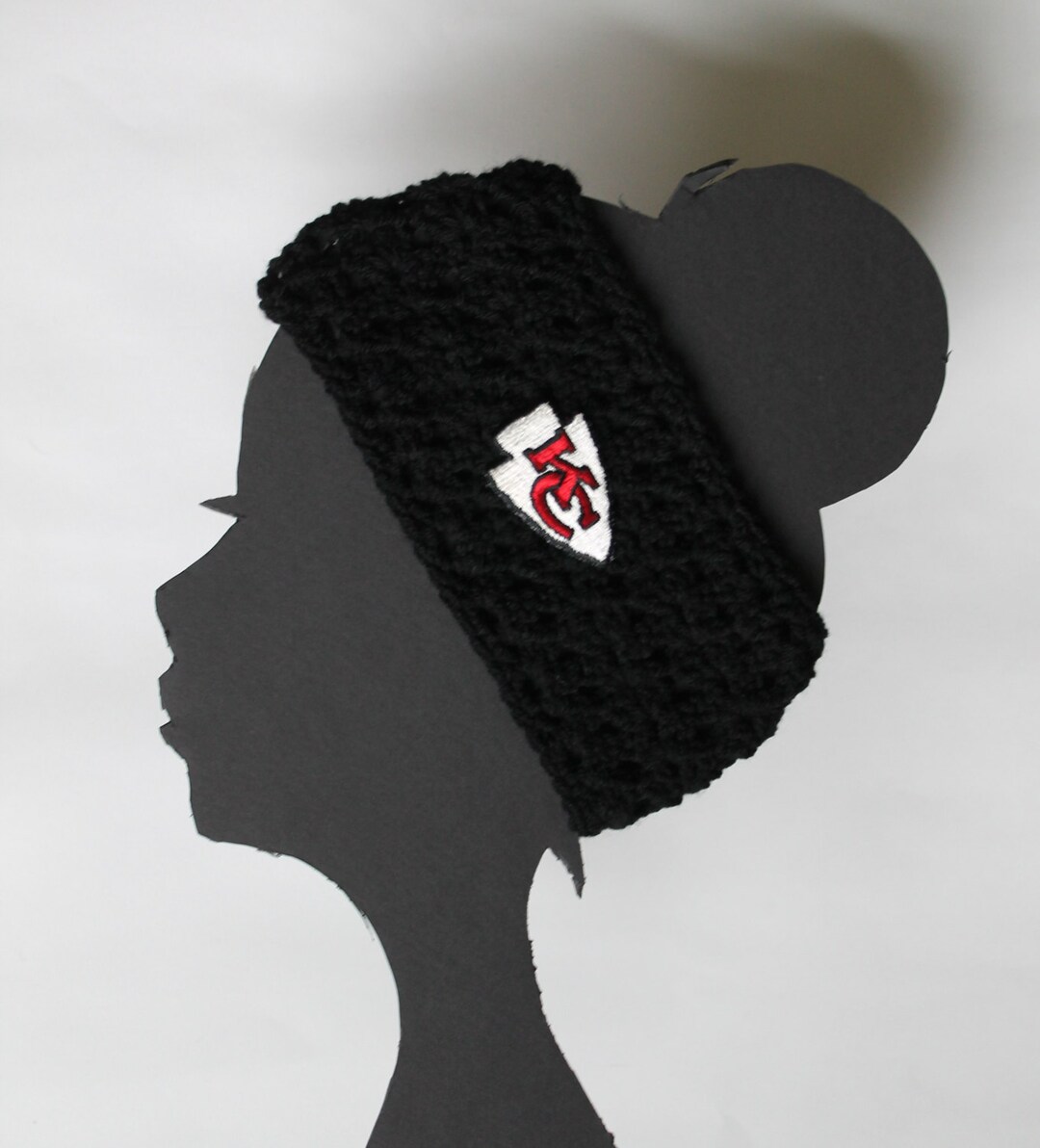 Kansas City Chiefs Headband - Etsy