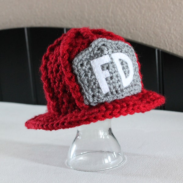 Costume Firefighter Hat - Etsy