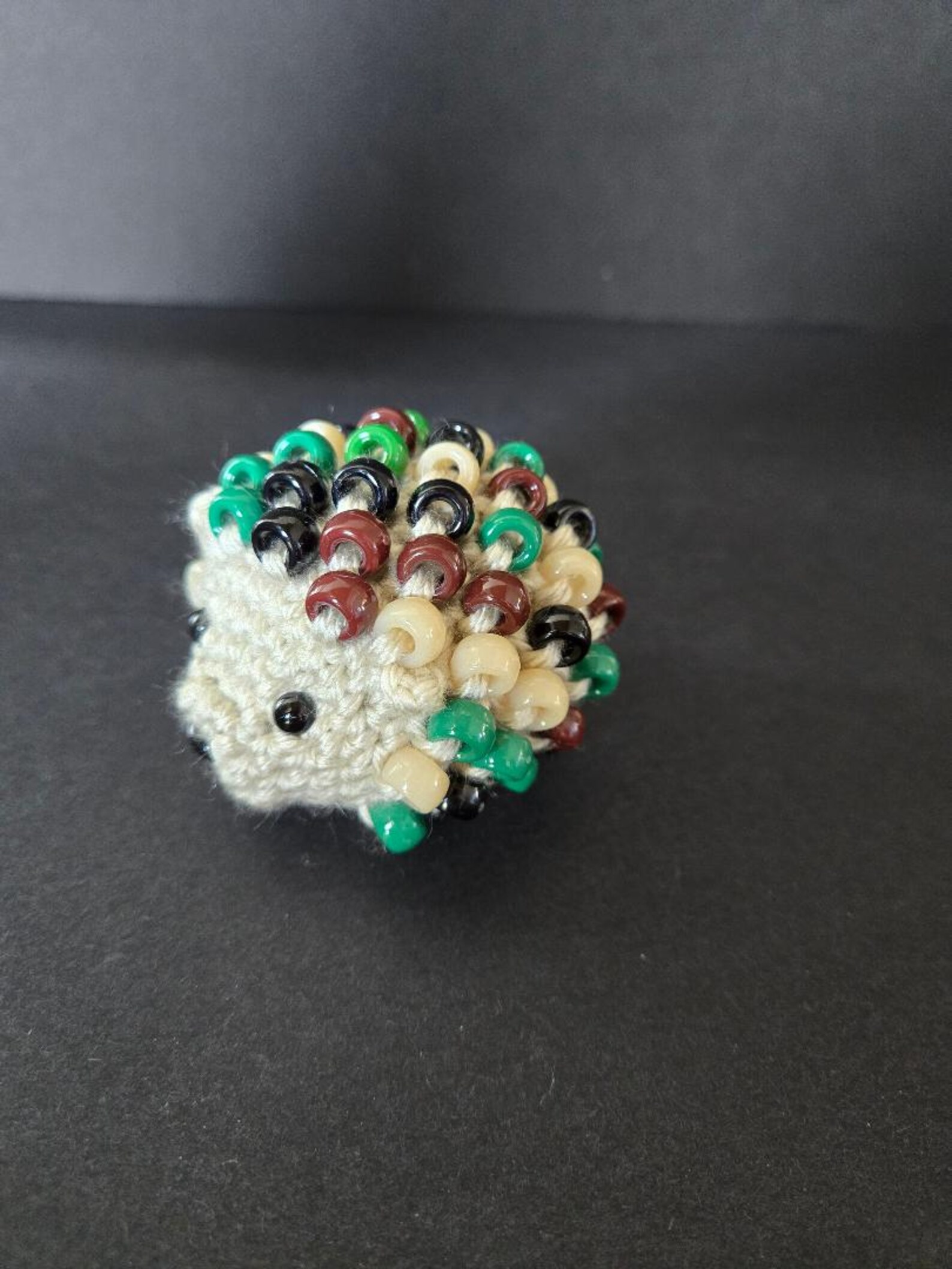 Beaded Fidget Hedgehog - Etsy