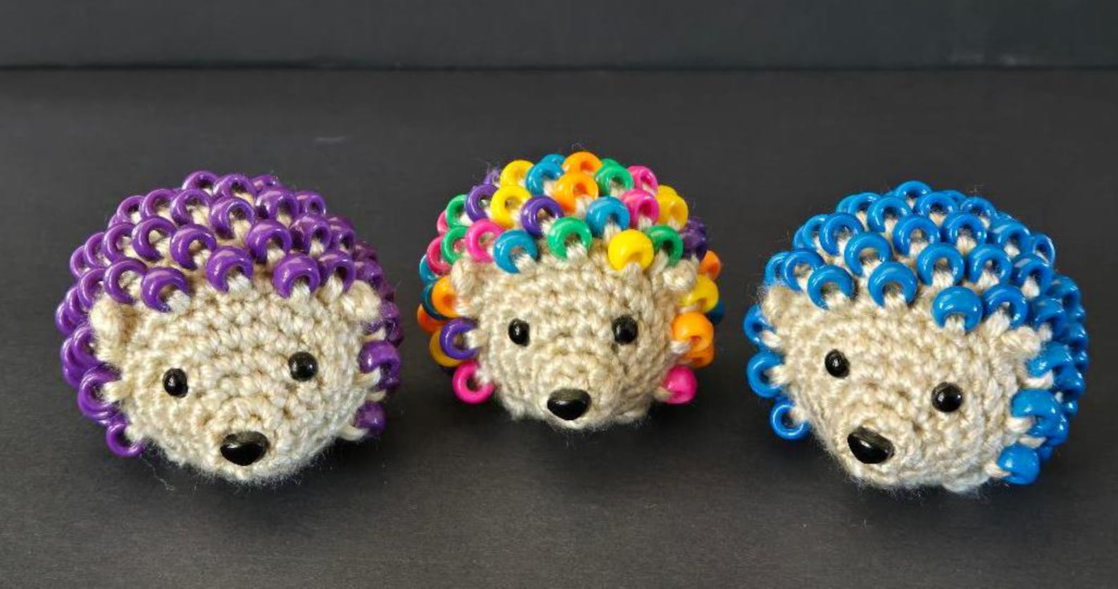 Beaded Fidget Hedgehog - Etsy