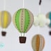 Vintage Baby Mobile Muted Colors Baby Crib Mobile Vintage - Etsy