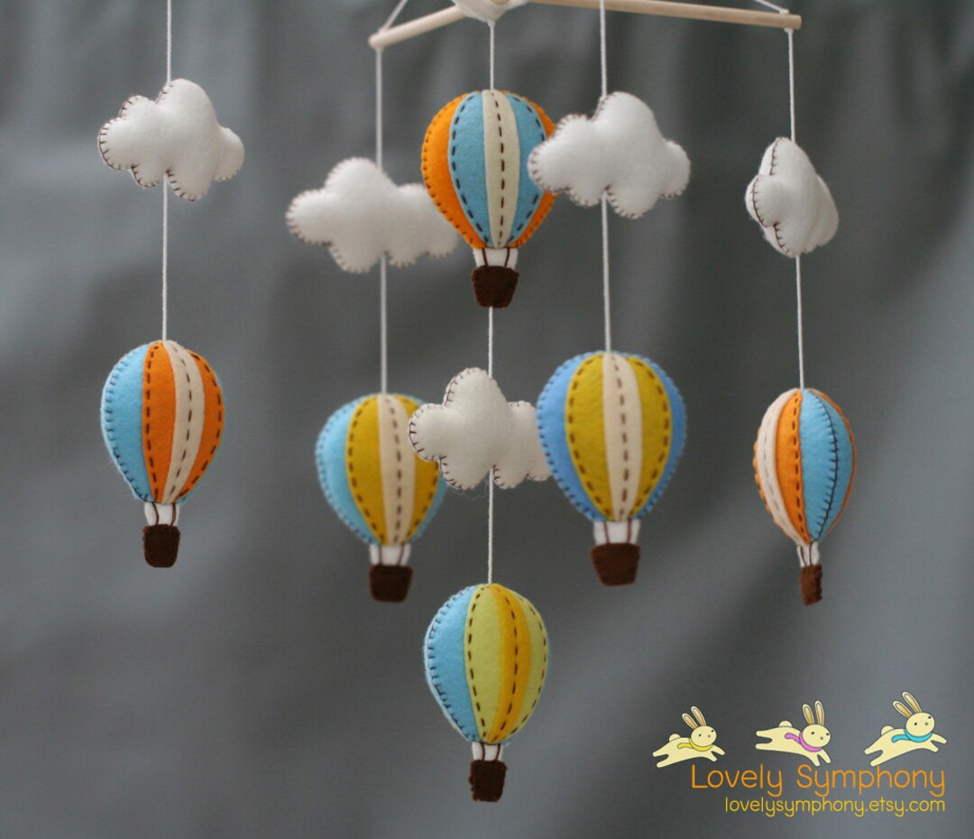 Miami Baby Mobile - Vintage Sky Baby Mobile - Sunset Sky Baby Mobile - Etsy