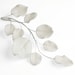 GUM PASTE White ROSE Leave Spray, Cake Decoration, Cake, Filler Flowers ...