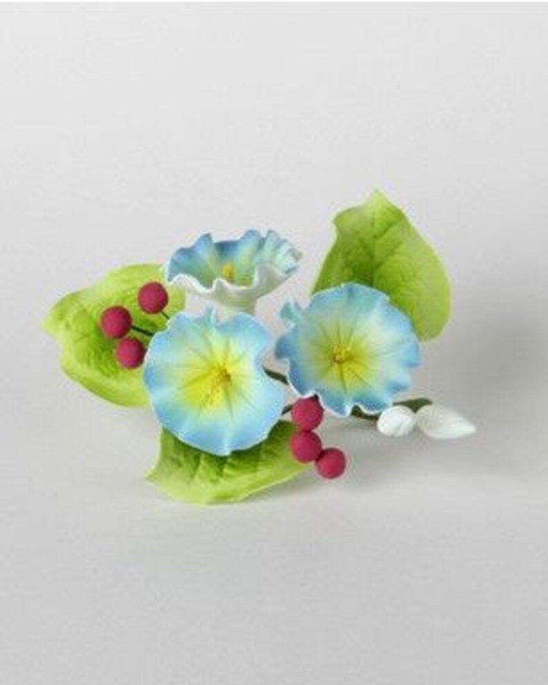 6 Different Flowers Sold Individually.gum PASTE Small Sprays, Yellow ...