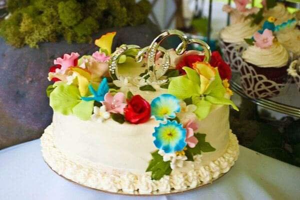 GUM PASTE White ROSE Leave Spray, Cake Decoration, Cake, Filler Flowers ...