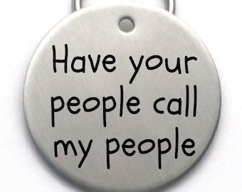 LARGE Dog Tag - Personalized Engraved Pet Tag - Custom Metal Dog Name ...