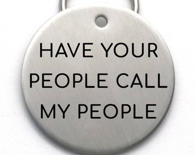 Personalized Dog Tag, Double Sided Dog Tag, Yes I'm Cute, No You Can't ...