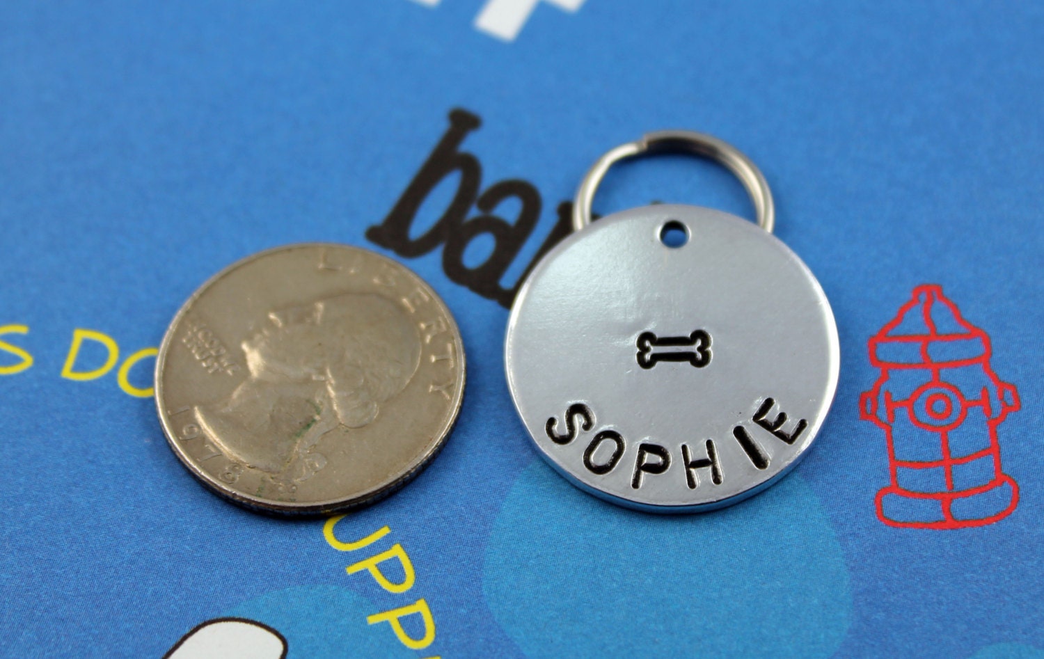 Custom Dog Tag Metal Pet ID Tag Hand Stamped Dog Name Tag Etsy custom-dog-tag-metal-pet-id-tag-hand-stamped-dog-name-tag-etsy
