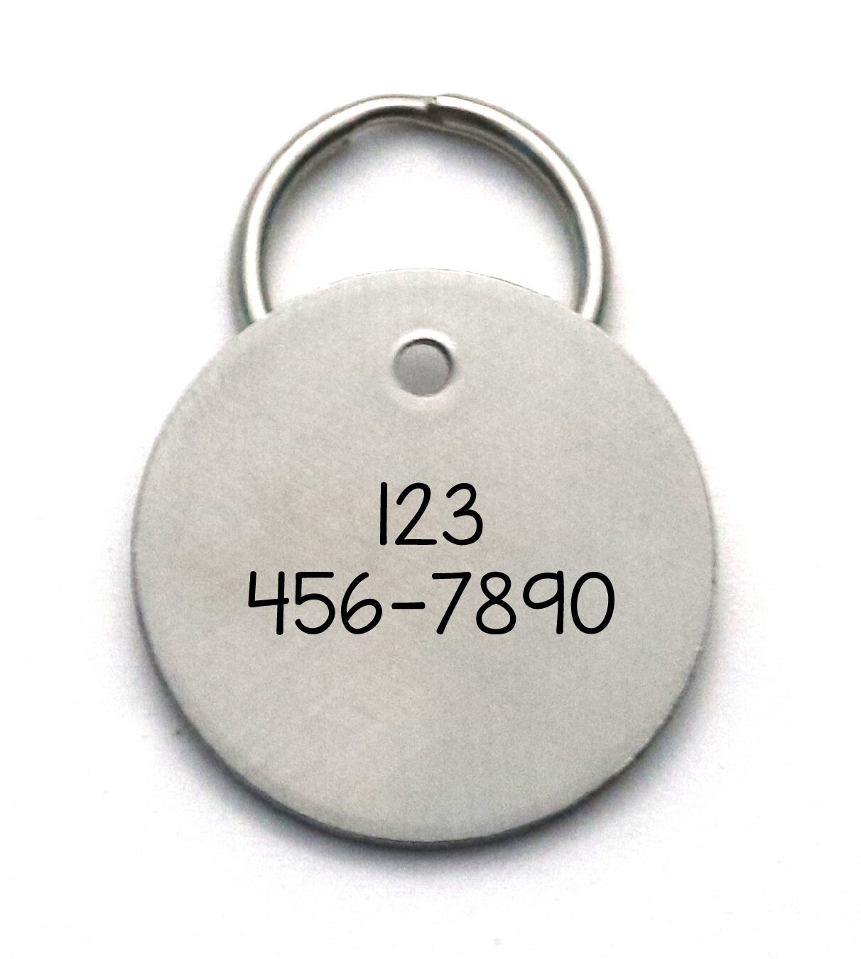 Custom Dog ID Tag Personalized Metal Dog or Cat Name Tag | Etsy