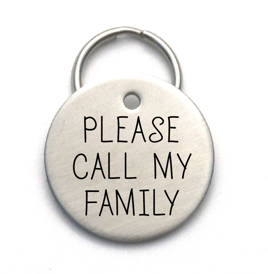 Customized Dog Tag Cool Metal Pet ID Tag Engraved Dog or Cat Name Tag ...