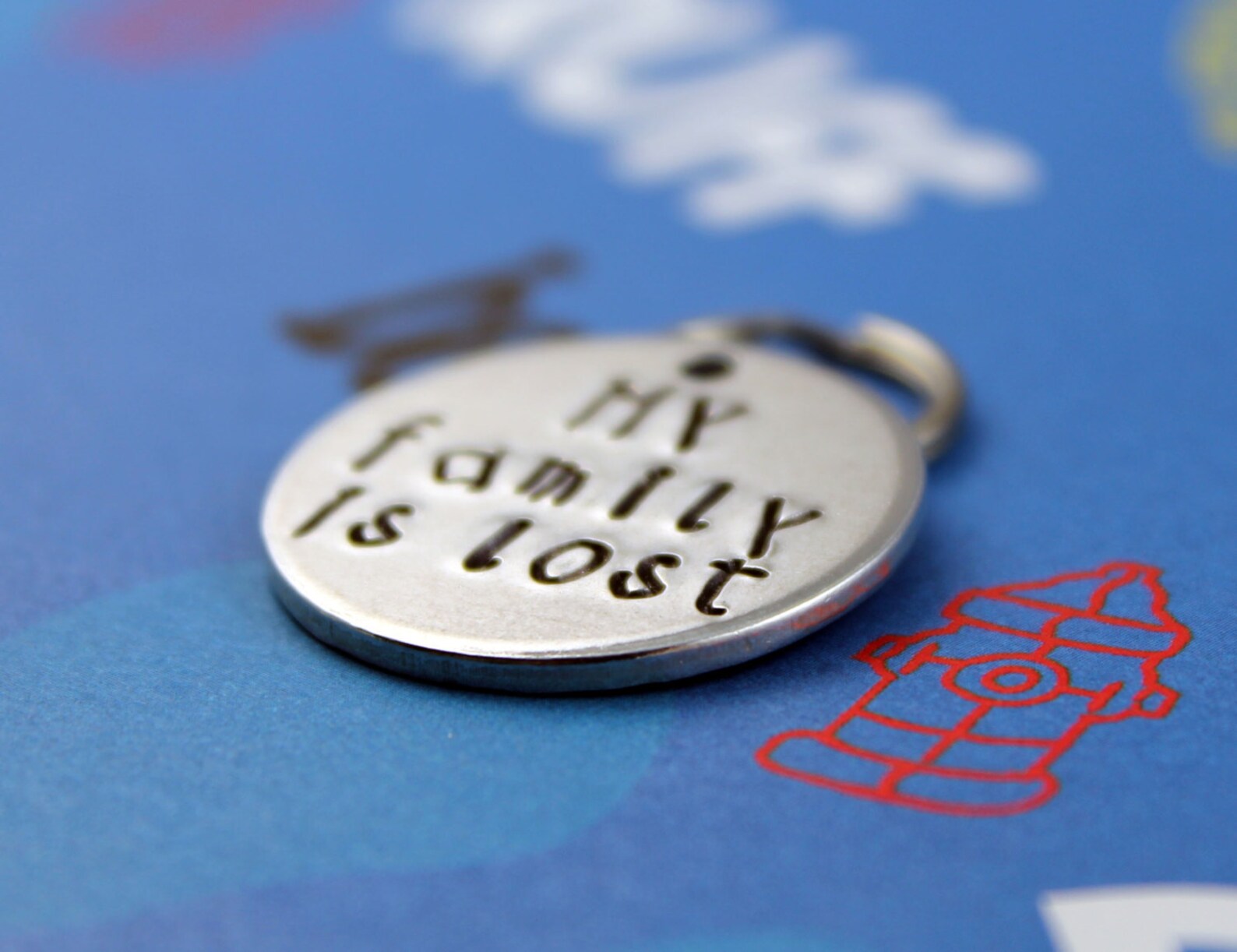 Custom Aluminum Pet ID Tag - Personalized Dog or Cat Name Tag - Unique ...