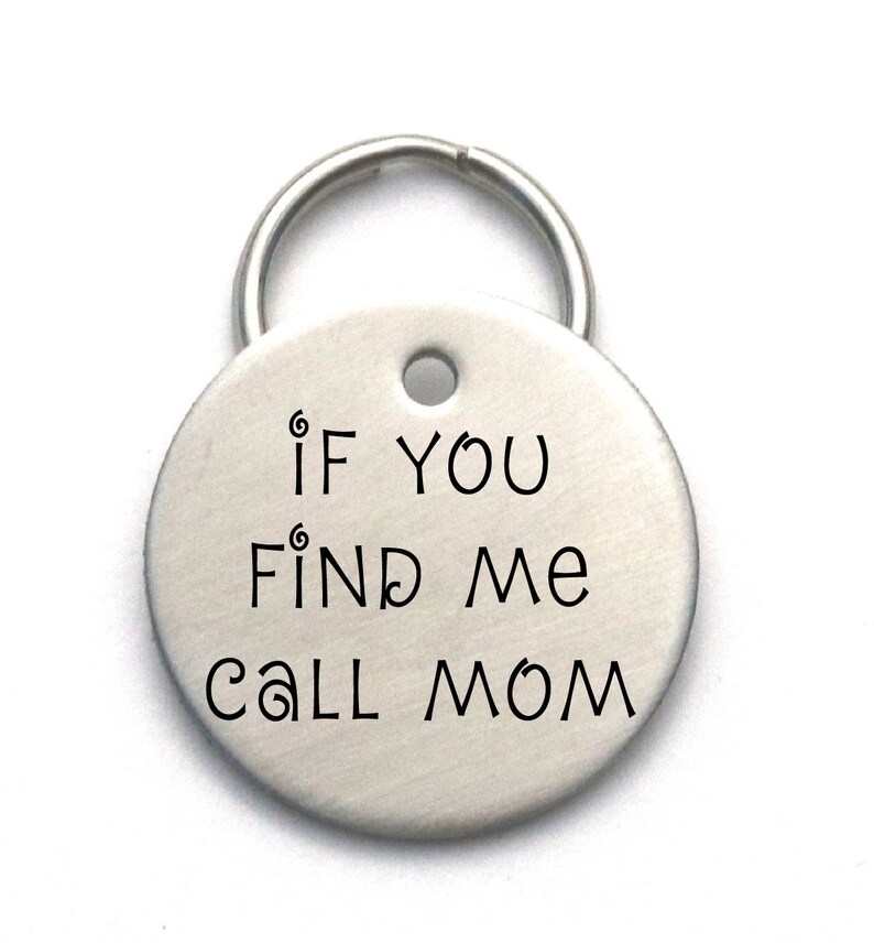 Custom Metal Dog Tag Engraved Pet Tag If You Find Me Call - Etsy