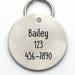 Funny Dog Tag - Customized ID Pet Tag - Call My People Before They ...
