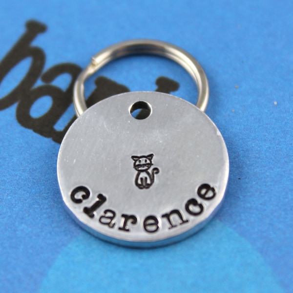 Cat Tags - Etsy