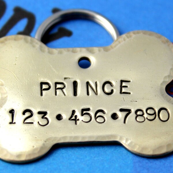 Gold Dog Tag - Etsy
