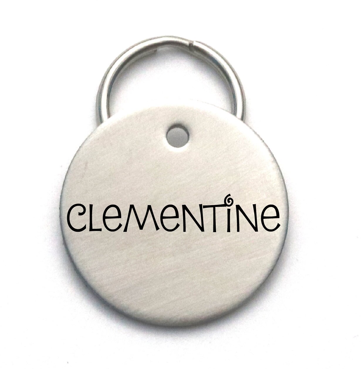 Custom Dog ID Tag Personalized Metal Dog or Cat Name Tag | Etsy