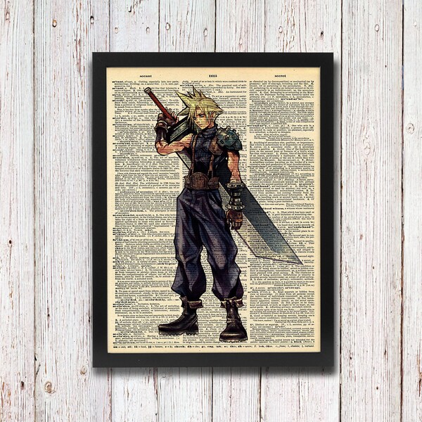 Cloud Strife - Etsy
