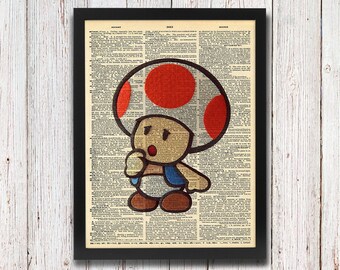 Captain toad | Etsy