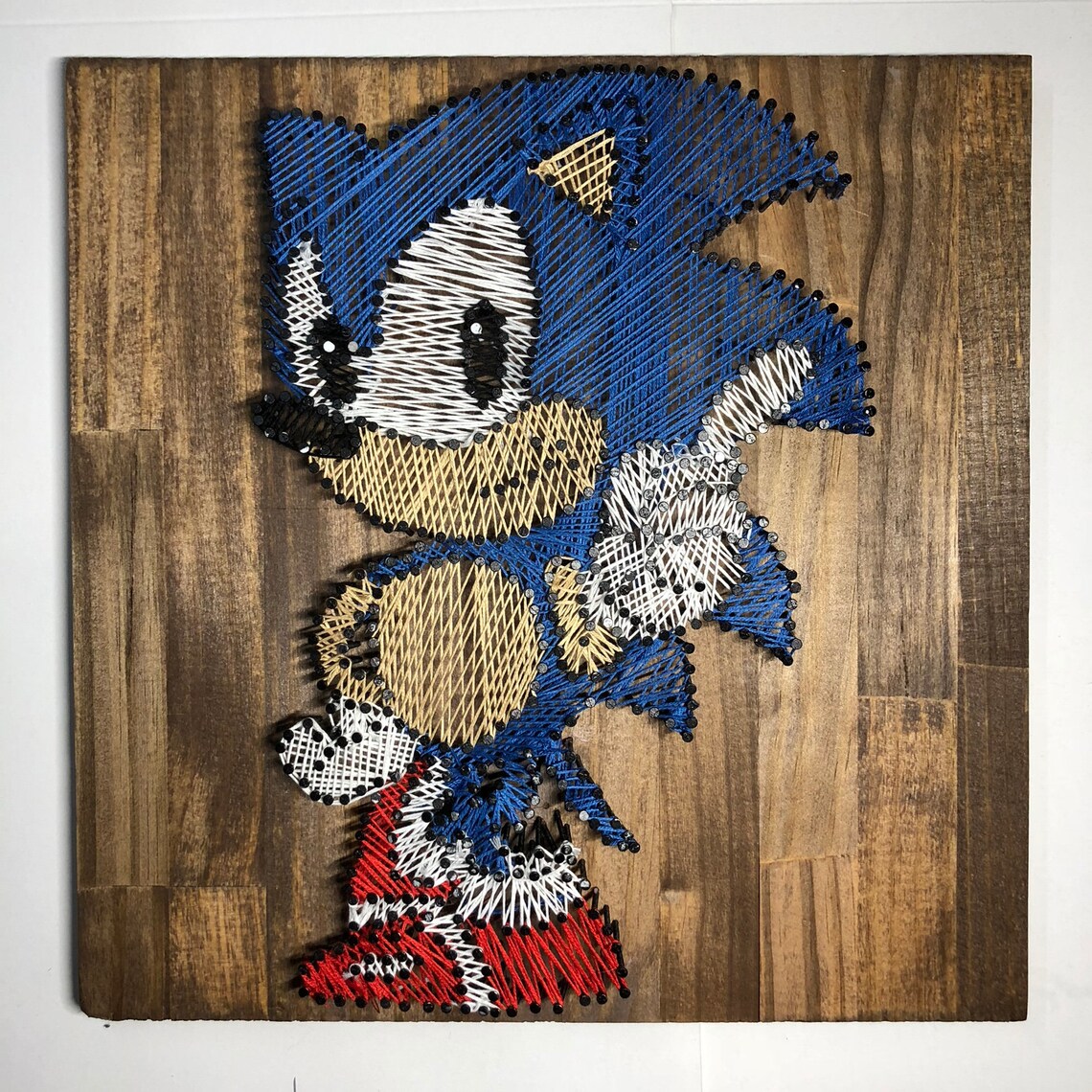 Sonic Gaming String Art - Etsy