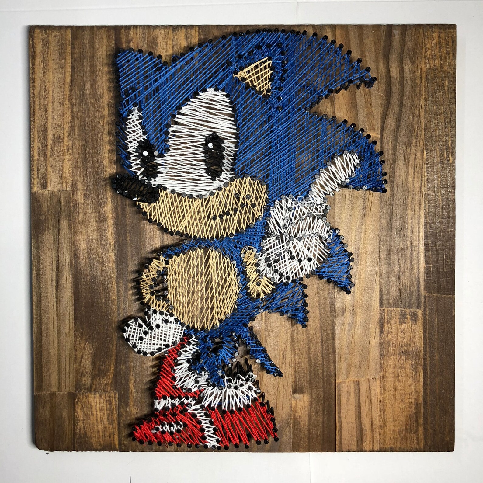 Sonic Gaming String Art - Etsy