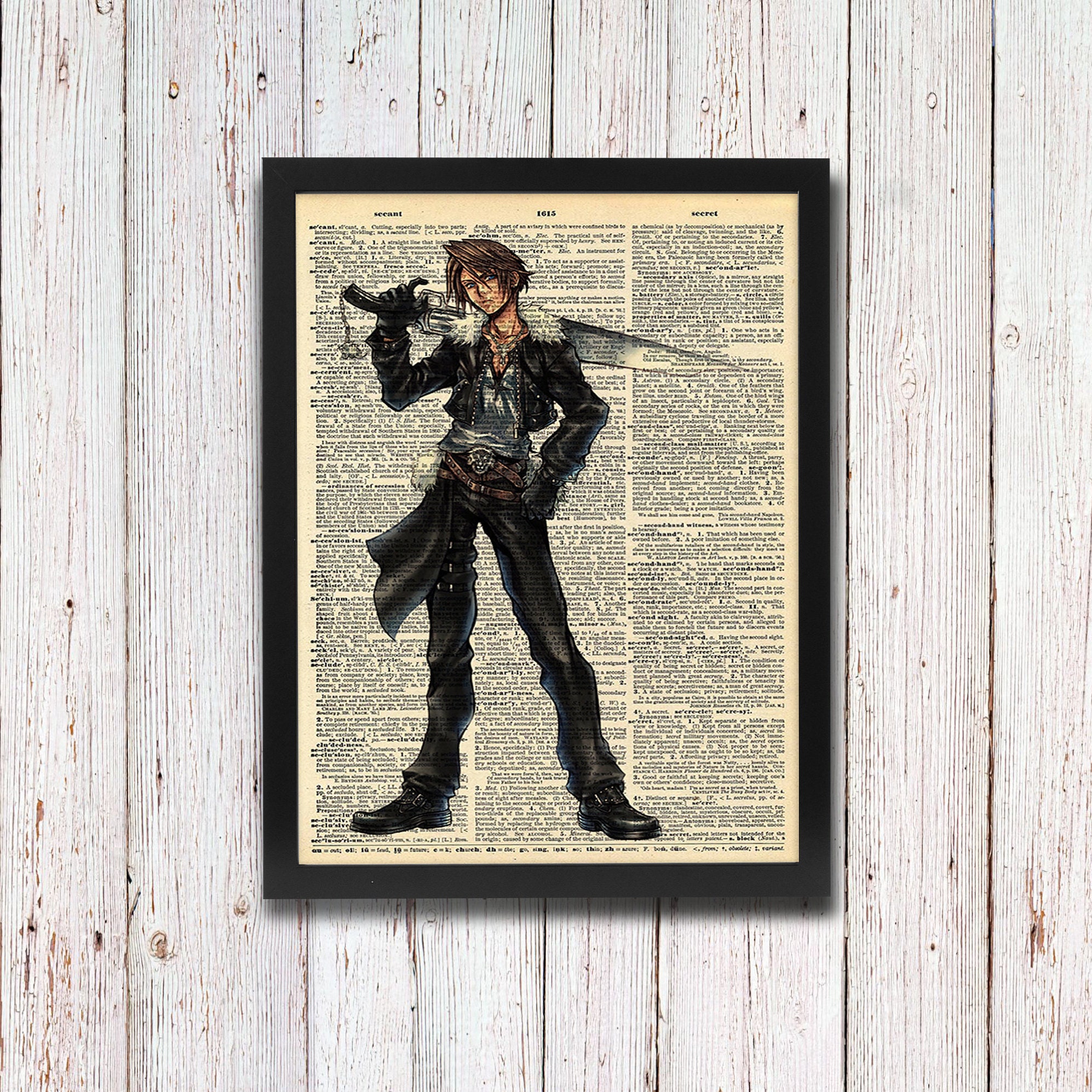 Squall Leonhart Kingdom Hearts