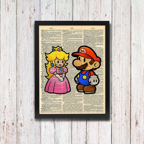 American Gothic Parody Mario
