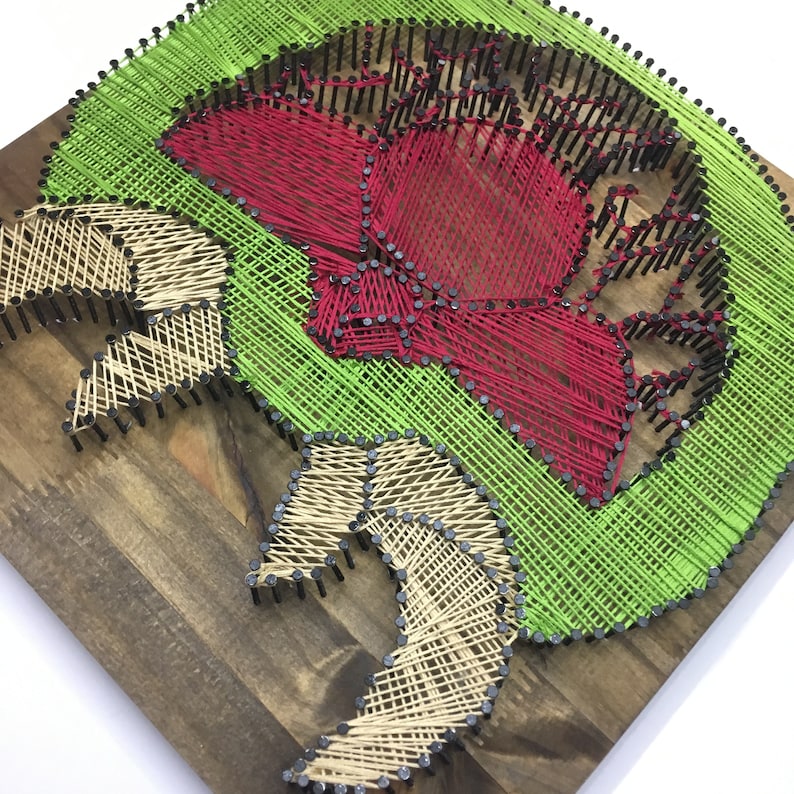 Metroid Gaming String Art - Etsy Hong Kong