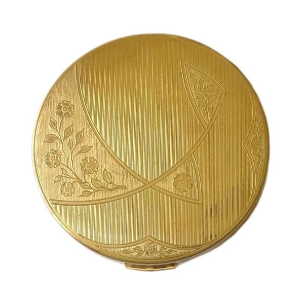 Antique Powder Box - Etsy