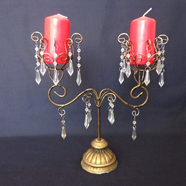 Double Candelabra - Etsy