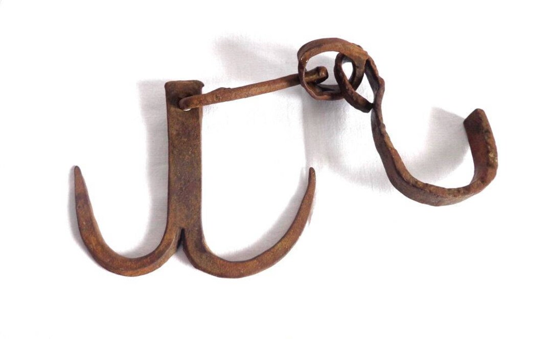 Antique Hand Forged Hook. Forged Pothook. Hand Forged Hook. - Etsy