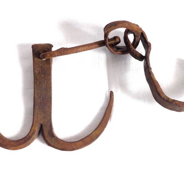 Hand Forged Hooks - Etsy