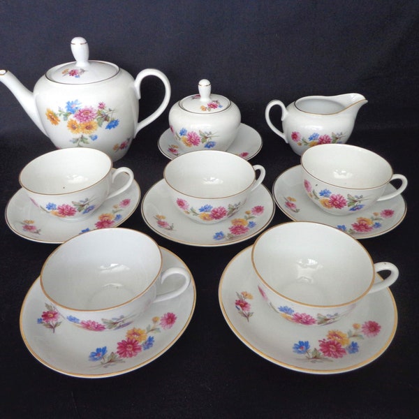 German Tea Set - Etsy
