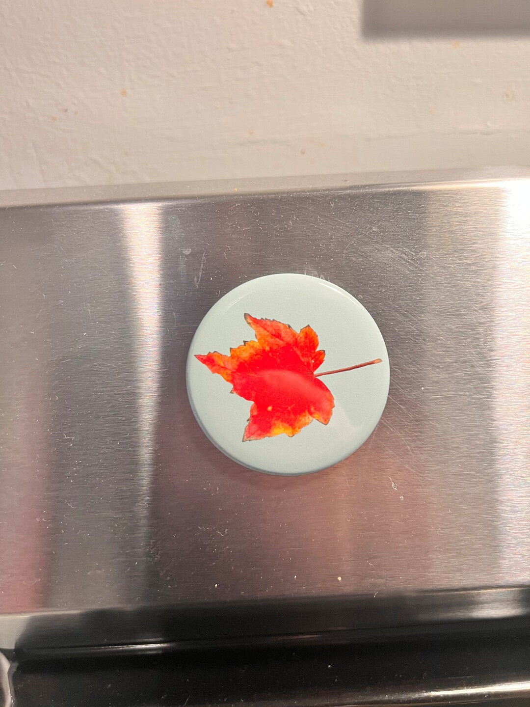 Fall Leaf Magnet - Etsy