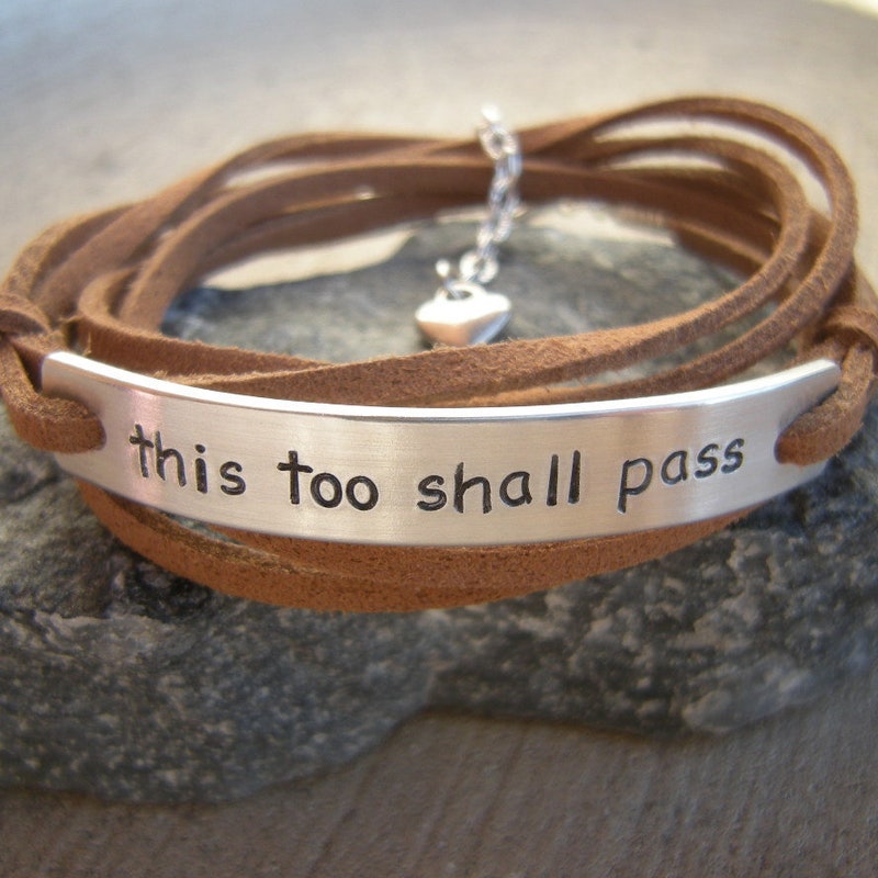 Quote Bracelet - Etsy