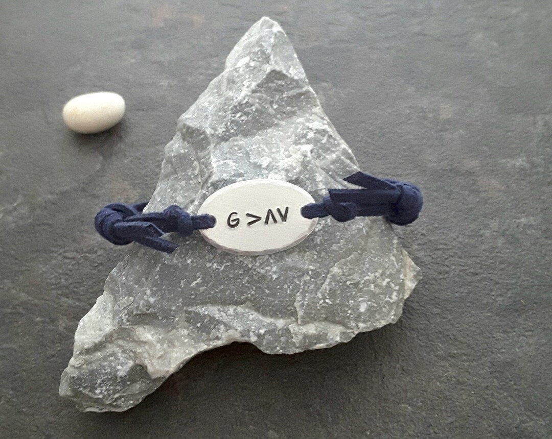 Comfort Gift, God is Greater Bracelet, Christian Bracelet, Faith ...