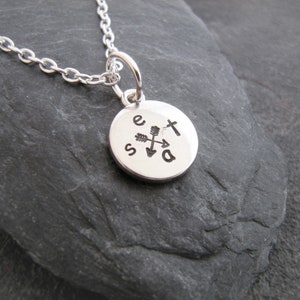 Crossed Arrows, Crossed Arrows Pendant, Friends Matching Gift, Crossed ...