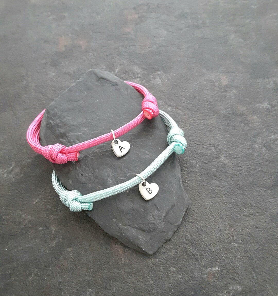 Friendship Bracelets Personalized, Meaningful Gift for a Friend ...
