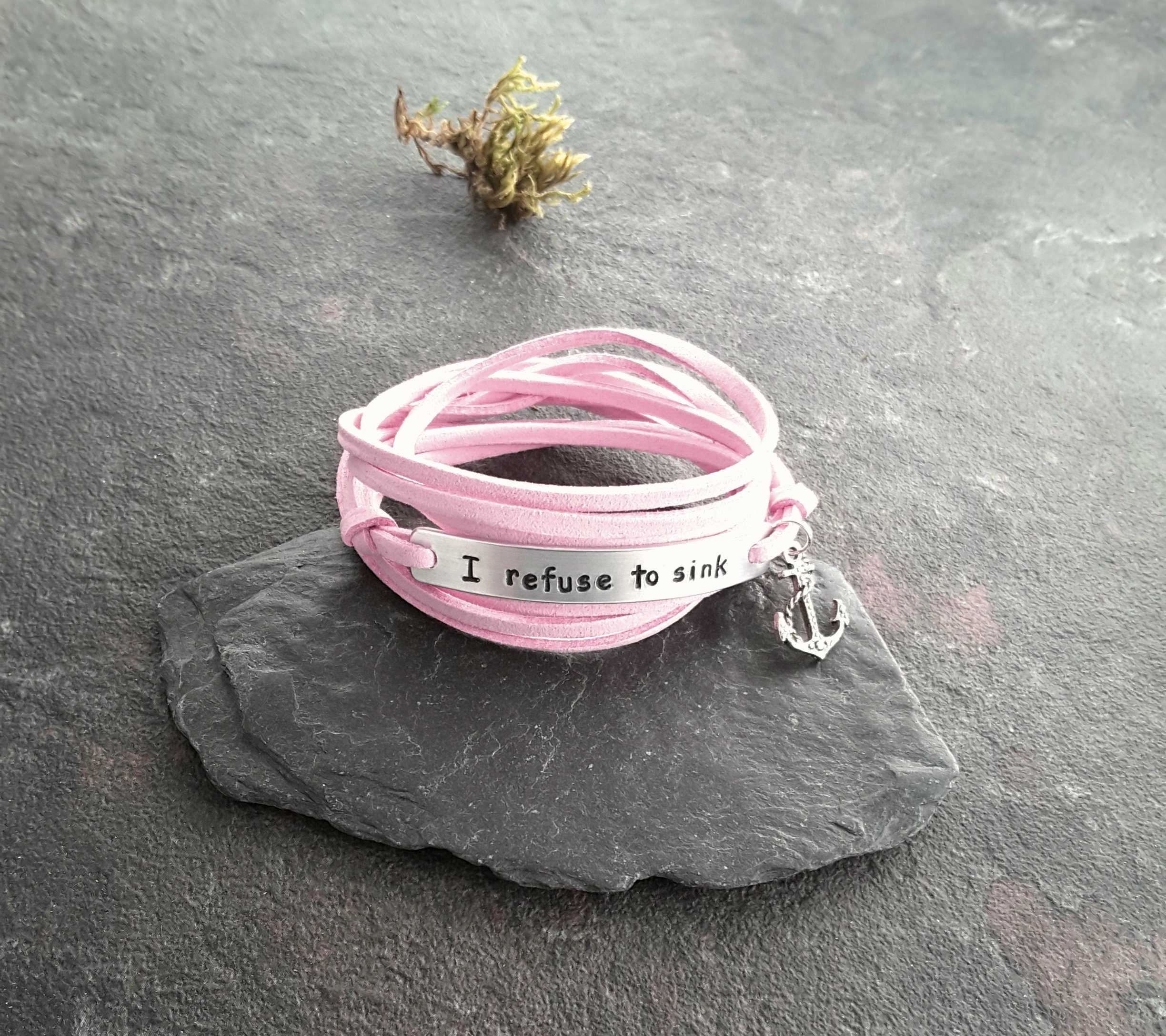 Infinity I Refuse To Sink Pink