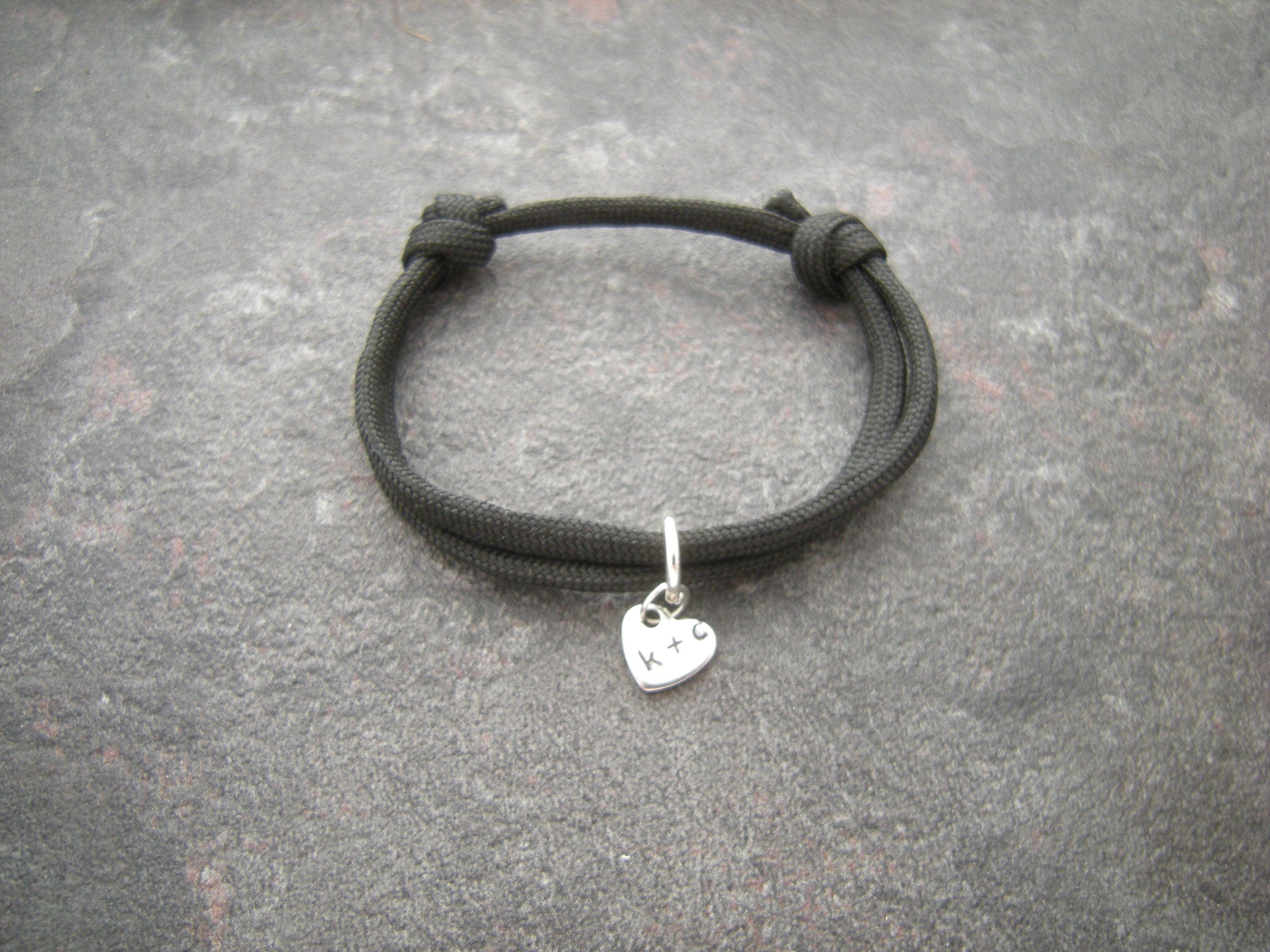 Your initials Friends initials Friendship bracelets | Etsy