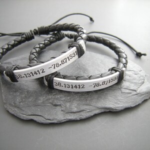 Two Matching Bracelets, Boyfriend Girlfriend Gift, Set of TWO ...