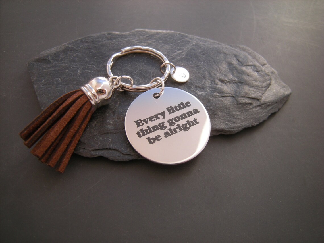 Comfort Gift Motivational Quote Keychain Gift for a Friend - Etsy