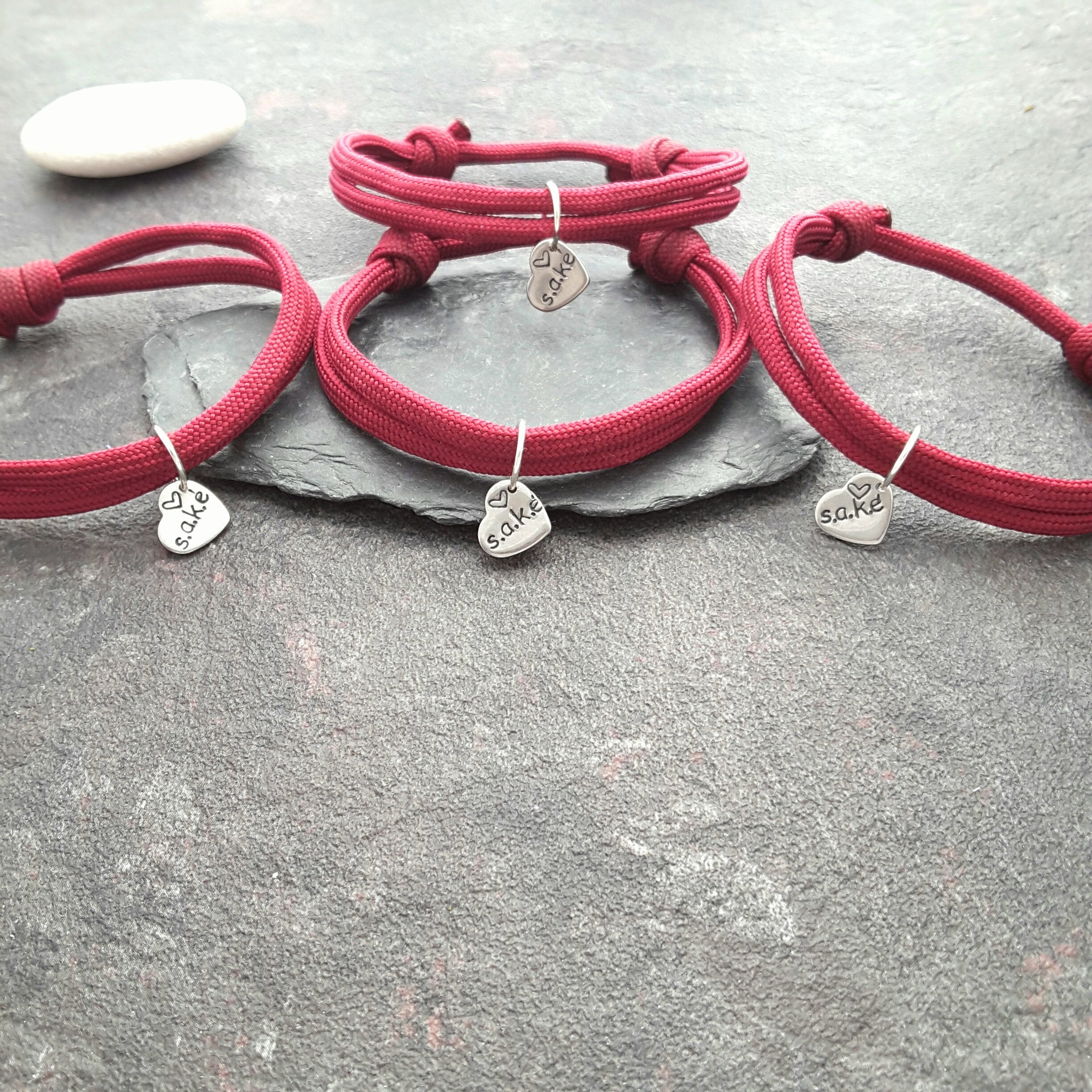 Your initials Friends initials Friendship bracelets | Etsy