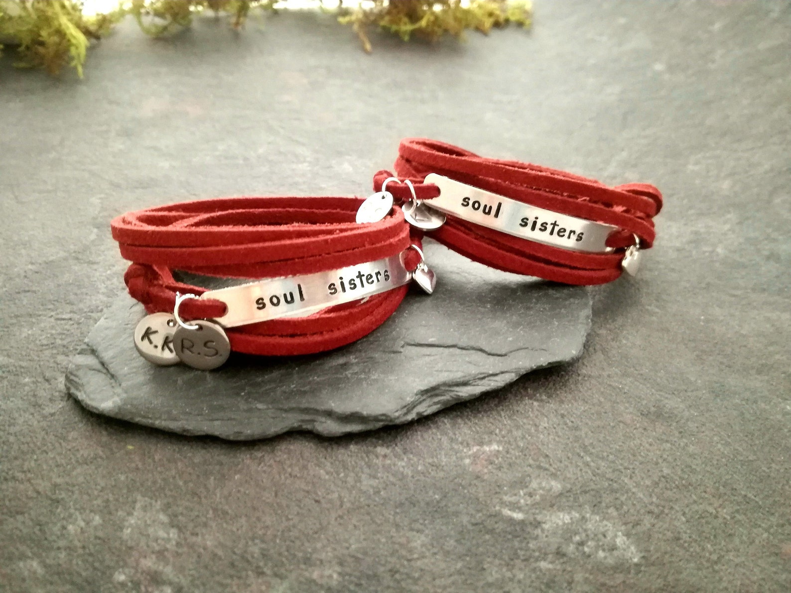 Soul Sisters Bracelet Personalized Bracelet for Your Soul - Etsy