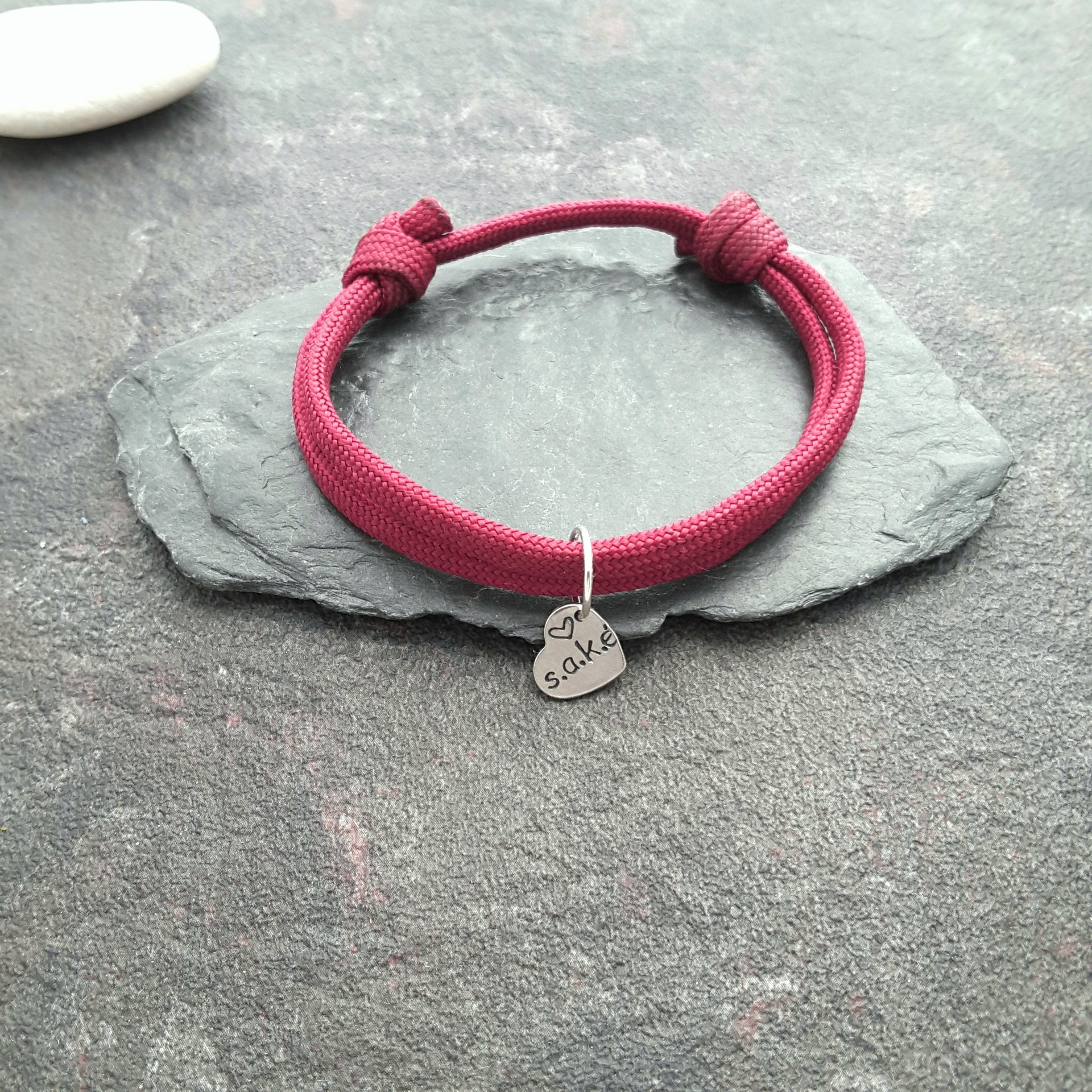 Your initials Friends initials Friendship bracelets | Etsy