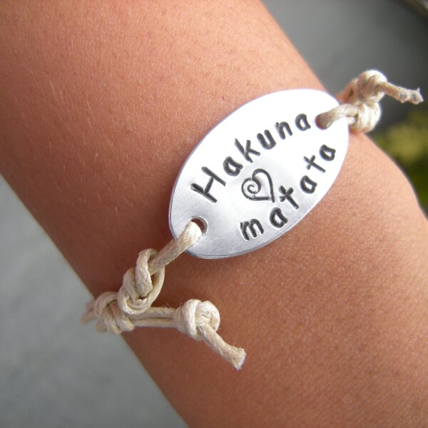 Friends Stamped Bracelet - Etsy