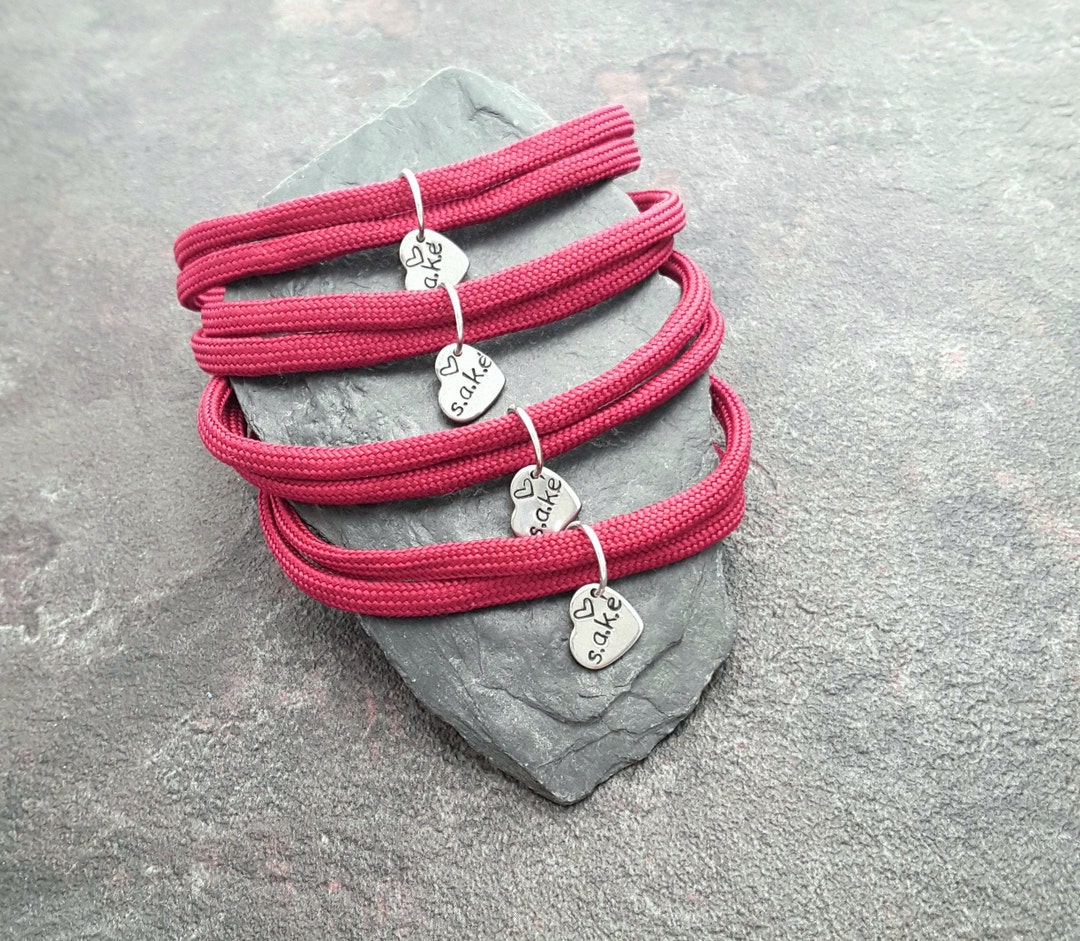 Your Initials, Friends Initials, Friendship Bracelets Personalized ...