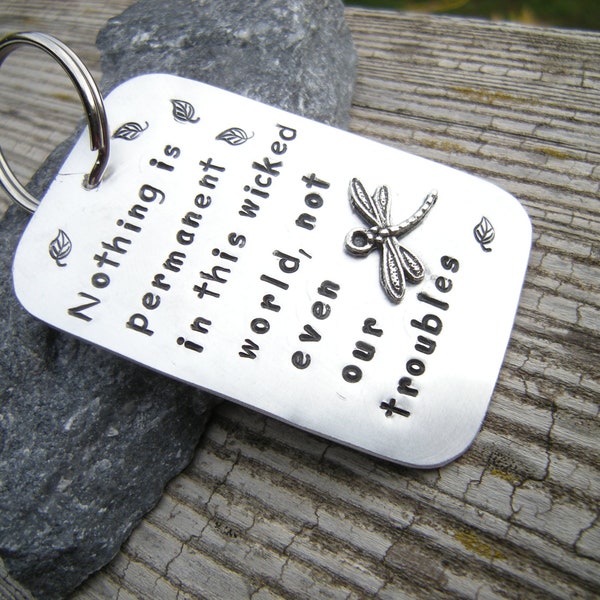 Funny Quote Keychain - Etsy
