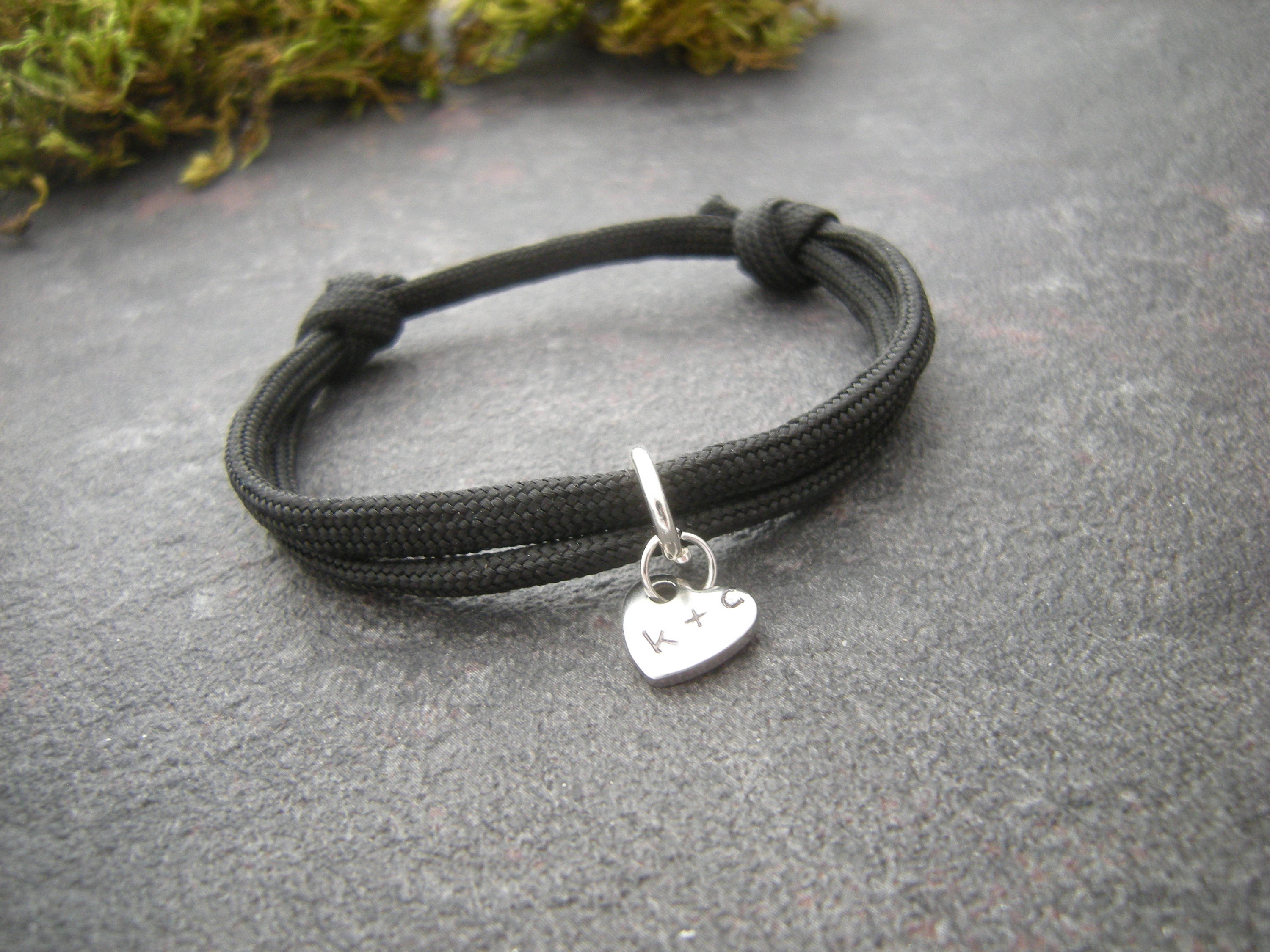 Your initials Friends initials Friendship bracelets | Etsy